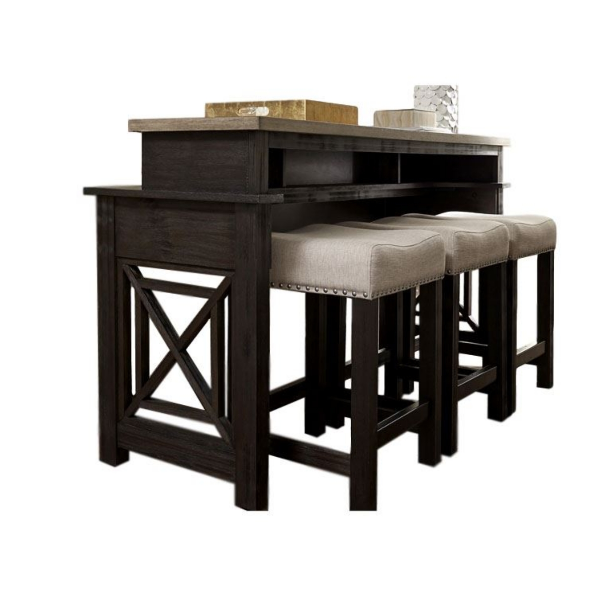 Riverbrook Console Bar Table 422-OT7436 | Lifestyle Furniture by ...