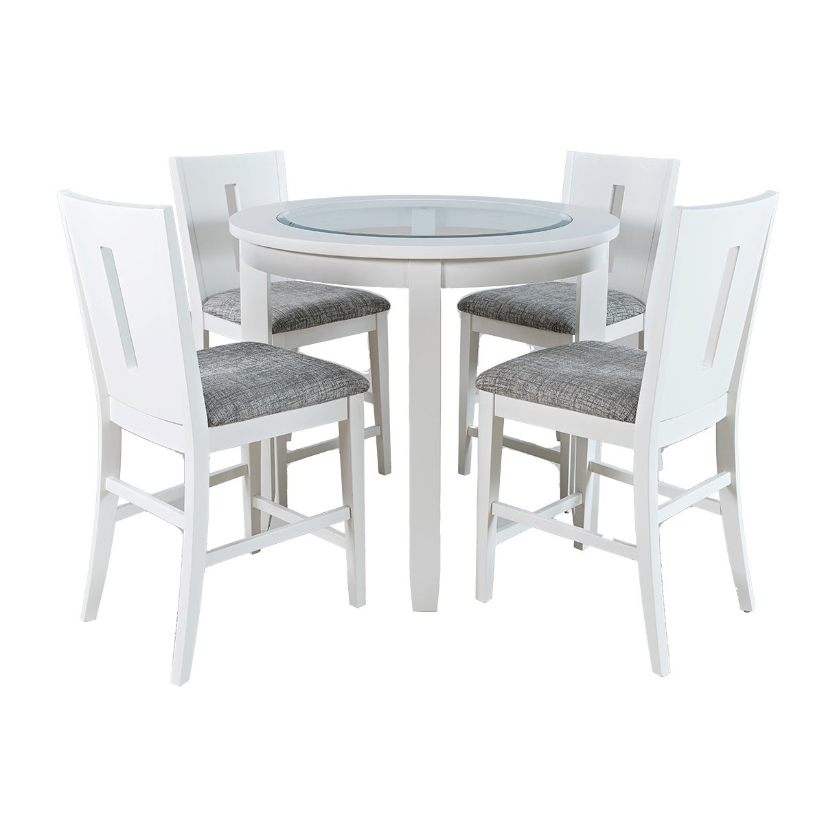 URBAN ICON WHITE ROUND COUNTER TABLE | Near you in Leesburg and The ...