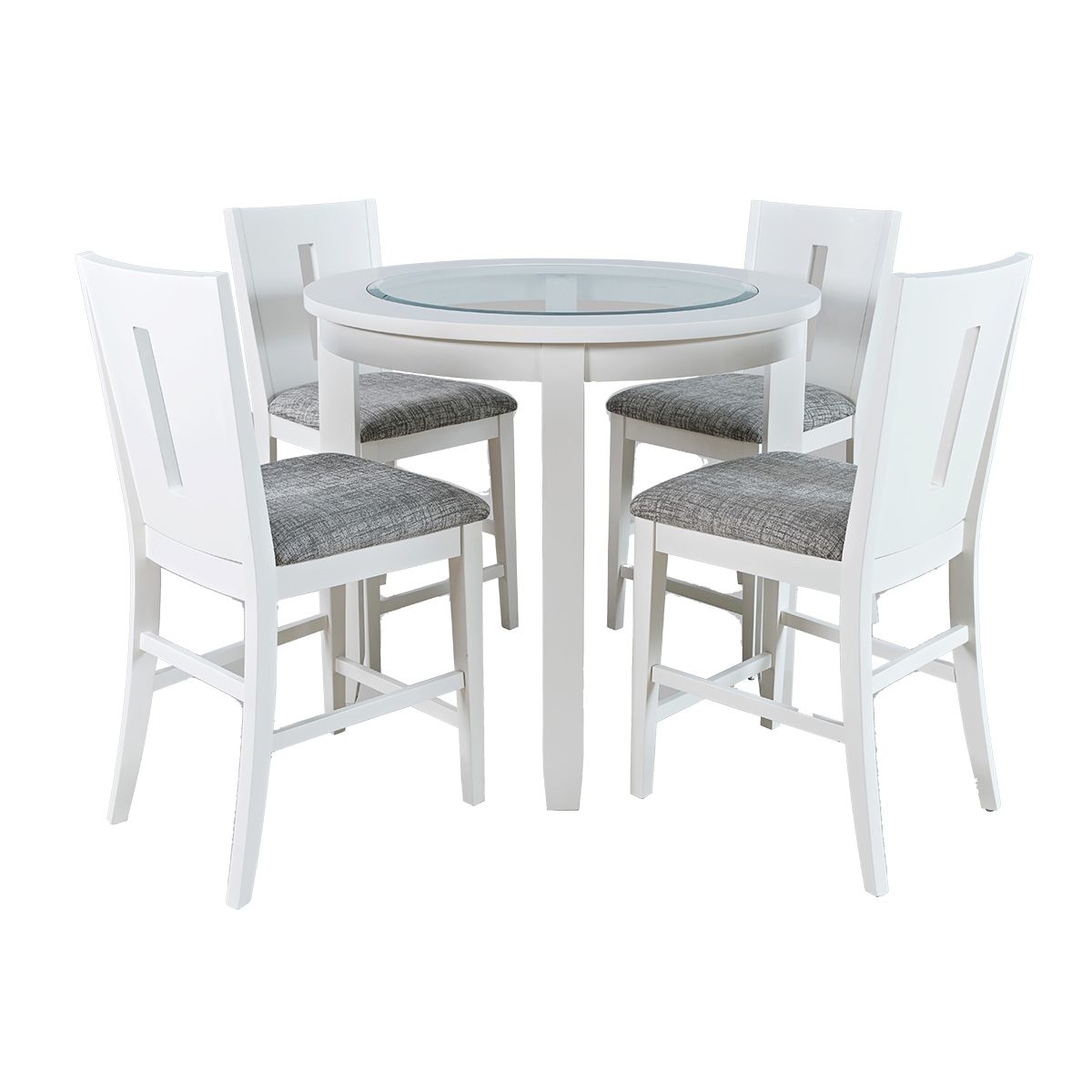 URBAN ICON WHITE 5PC COUNTER SET | Near you in Leesburg and The ...
