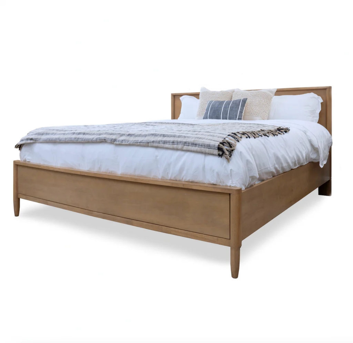 CHATHAM MAPLE QUEEN BED