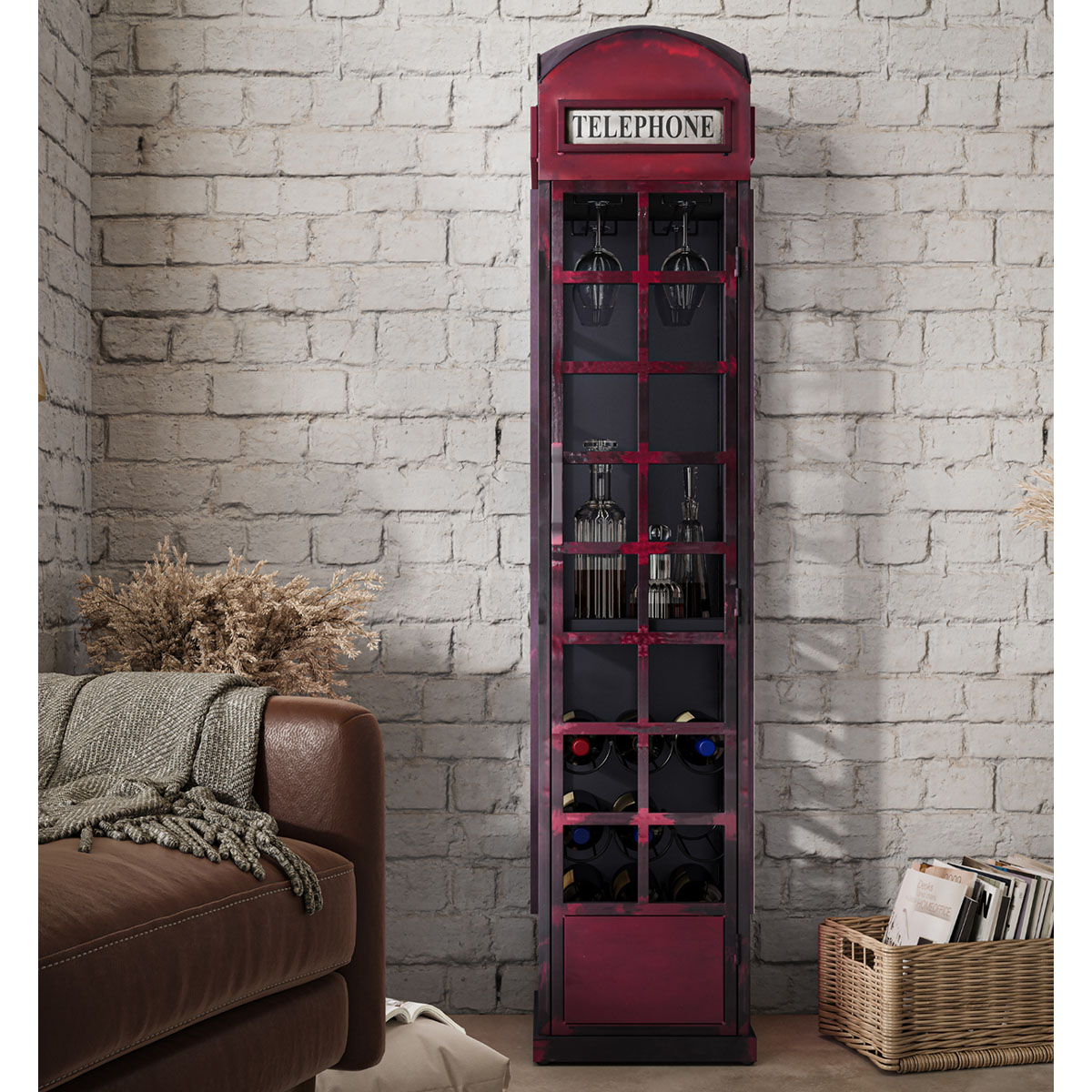 VINTAGE TELEPHONE BOOTH BAR | Near you in Leesburg and The Villages, FL.