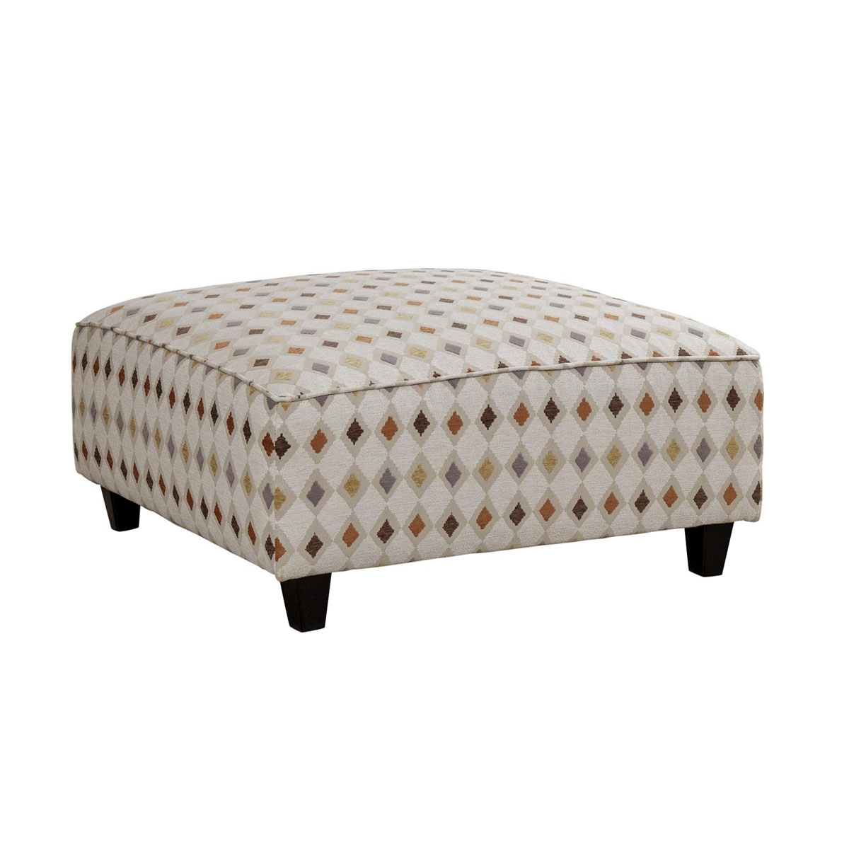 SUNSET DIAMOND COCKTAIL OTTOMAN | Lifestyle Furniture by Babette's