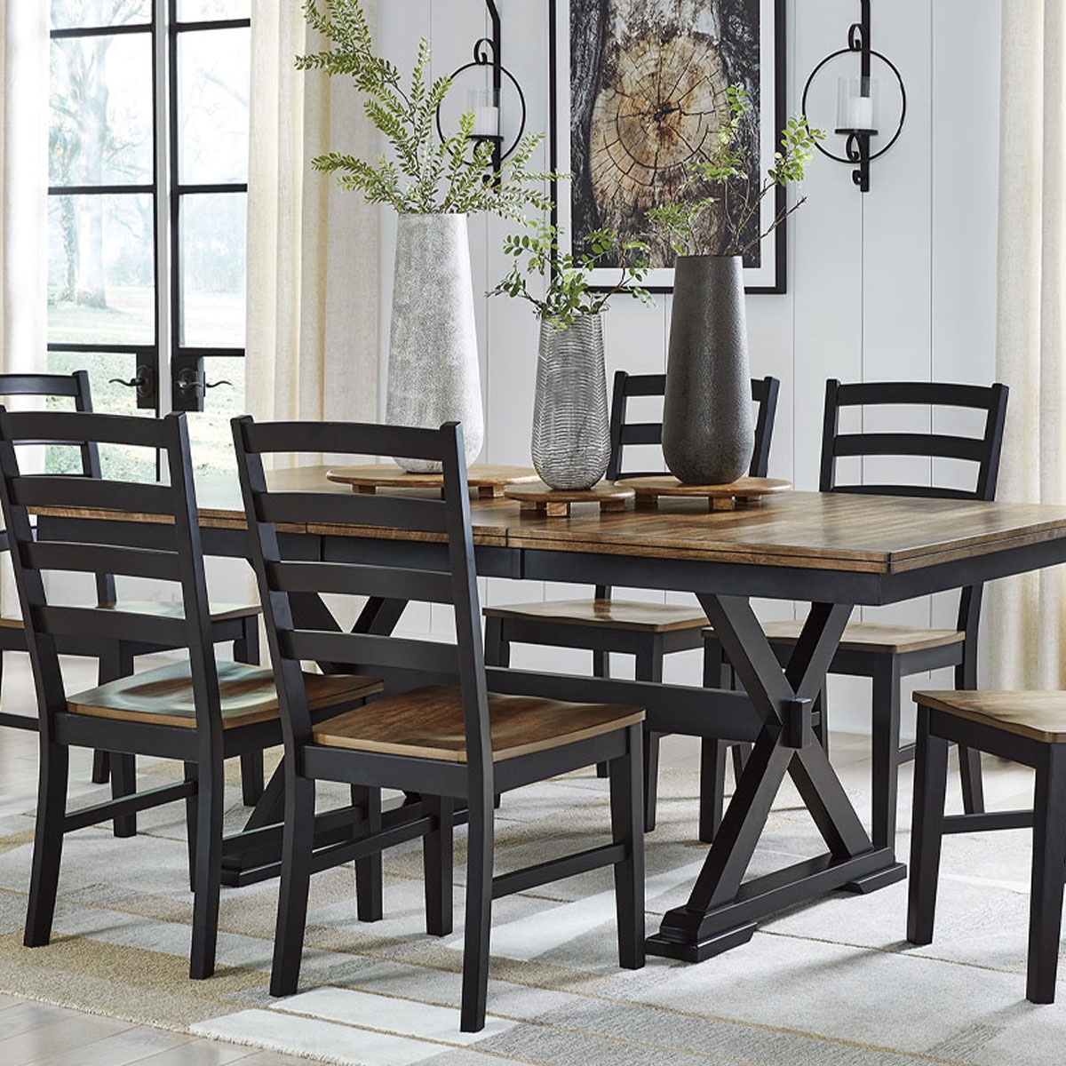 WILDENAUER TABLE W/ 6 CHAIRS | Near you in Leesburg and The Villages, FL.