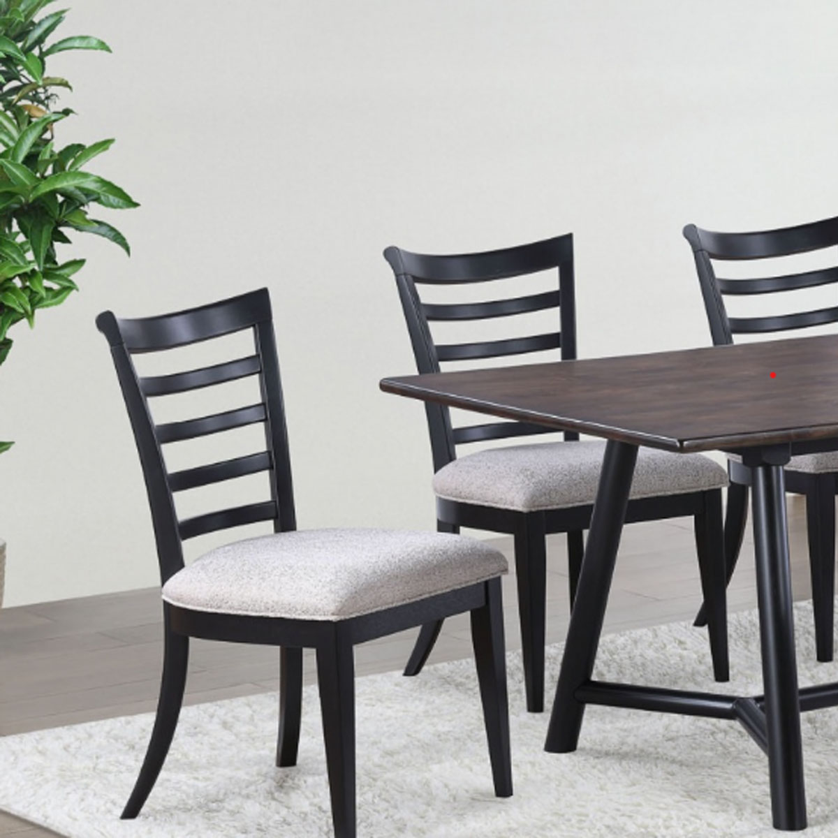 MORGAN LADDER BACK SIDE CHAIR | Near you in Leesburg and The Villages, FL.