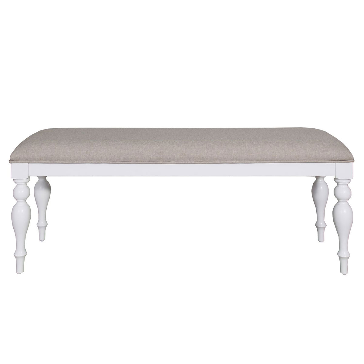 SUMMER HOUSE WHT BENCH