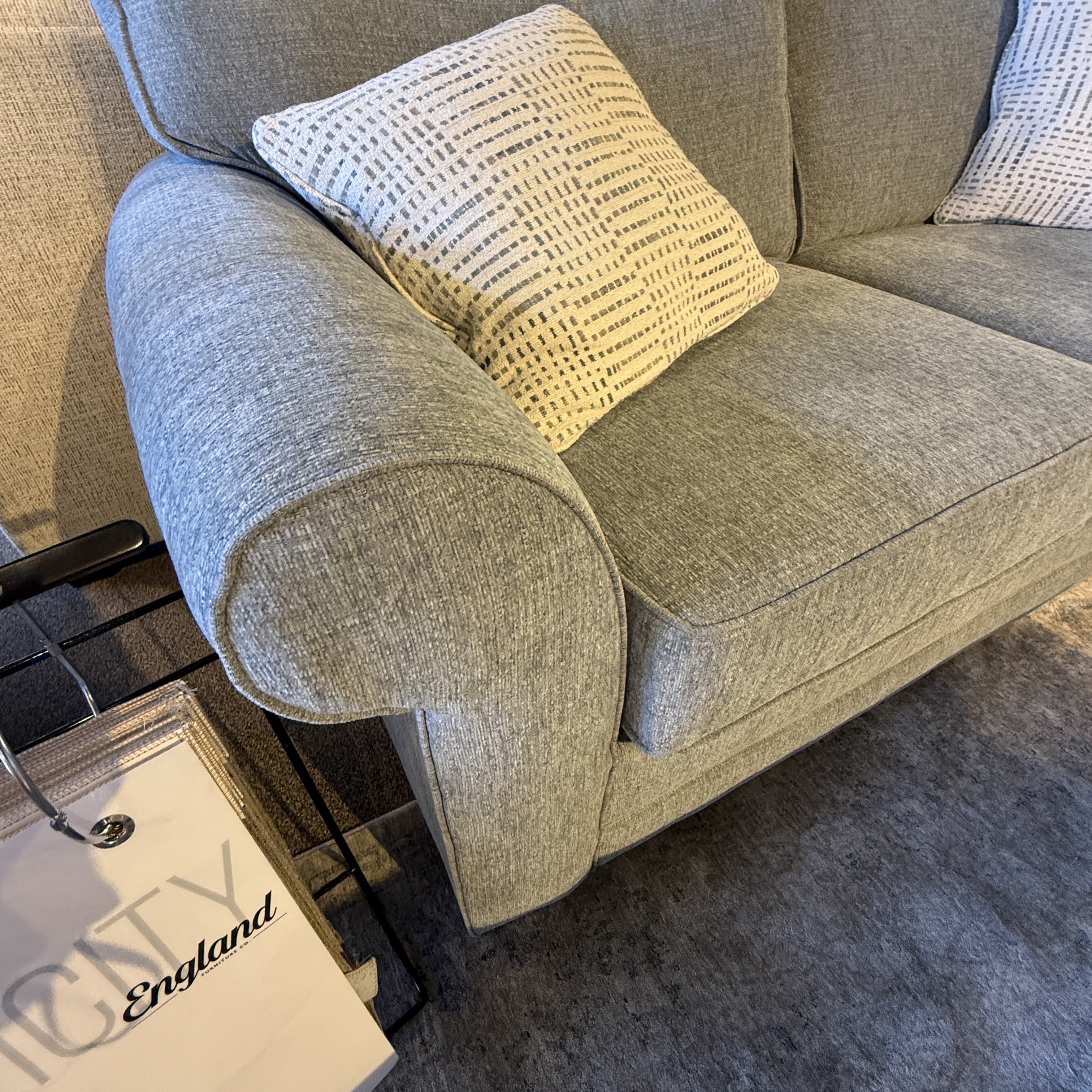 BRANTLEY SOFA & CHAIR ASIS KIT